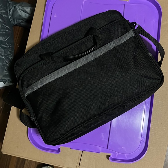 Bags | Large Black Soft Briefcase | Poshmark